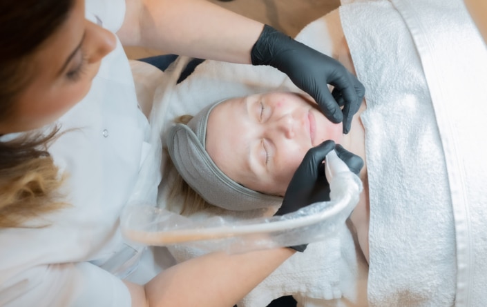 Ultrasound behandeling - Escale Beauty salon in Deventer