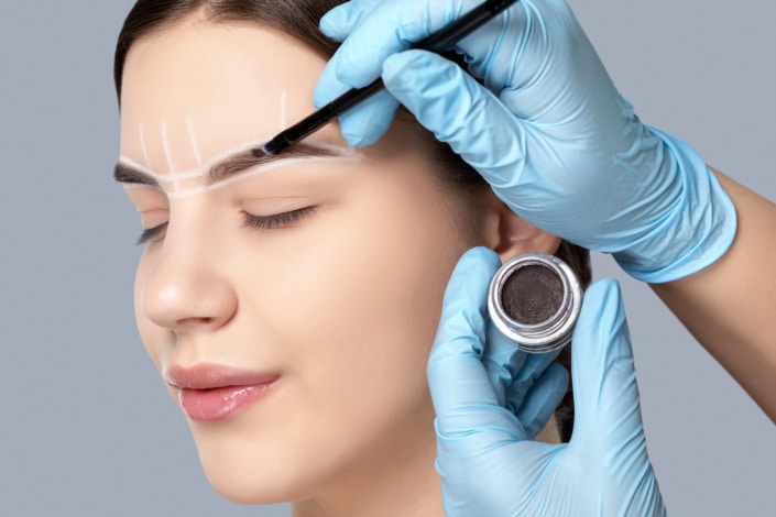 Verven van wenkbrauwen en wimpers - Escale Beauty Deventer